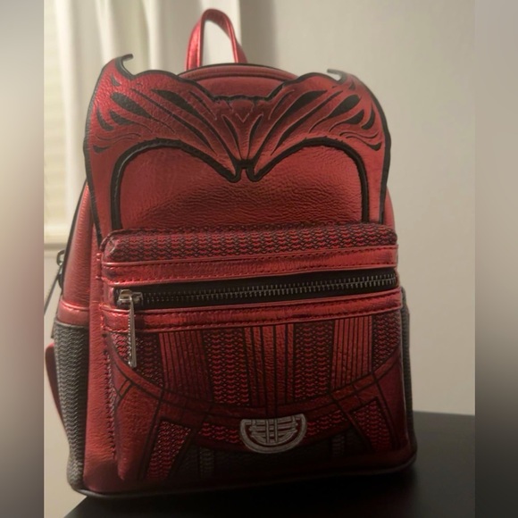 Loungefly | Bags | Loungefly Marvel Scarlett Witch Backpack | Poshmark